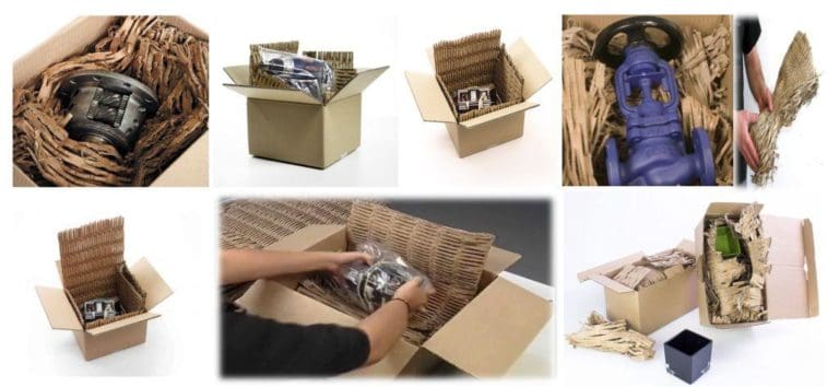 Cardboard Shredder | Eco-Friendly Packaging Material | Ezipac