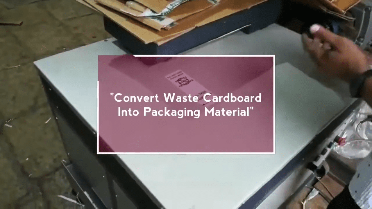 Industrial Cardboard Shredder for Sale - EZIPAC Cardboard Shredder